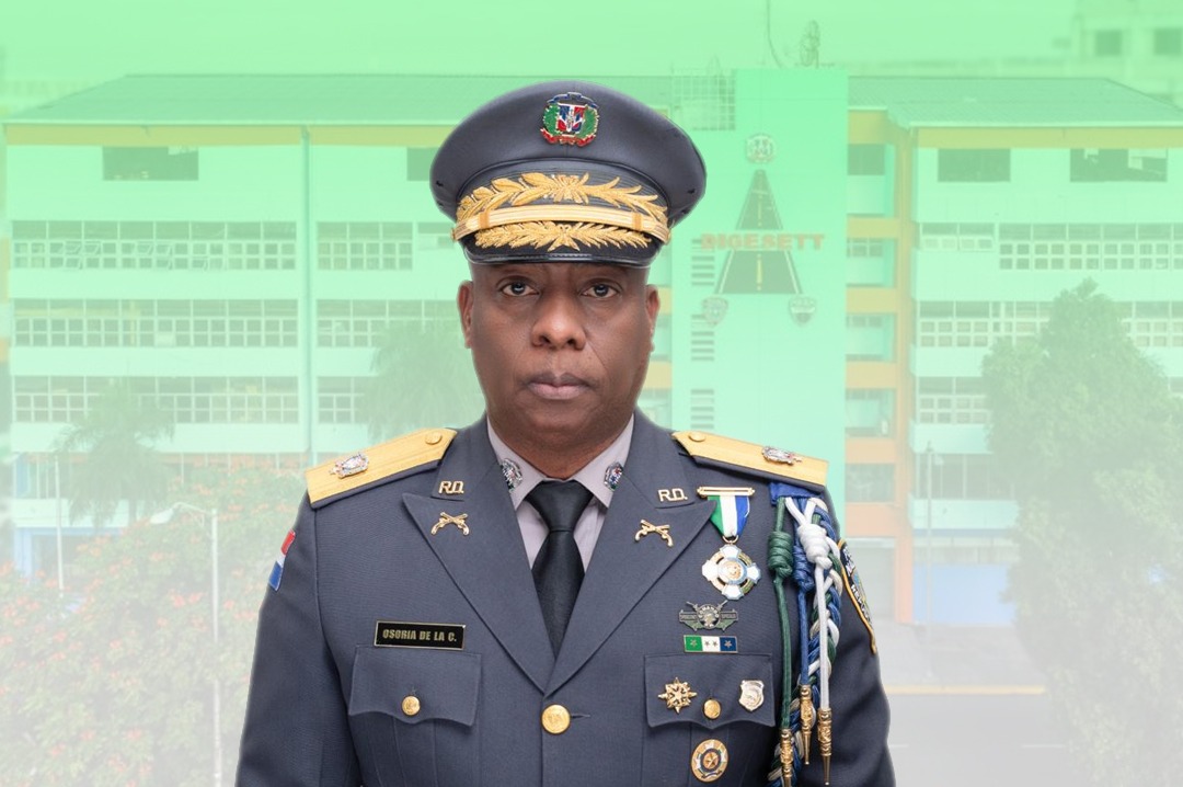 General Osoria dispuesto a mejorar seguridad vial desde DIGESETT ...