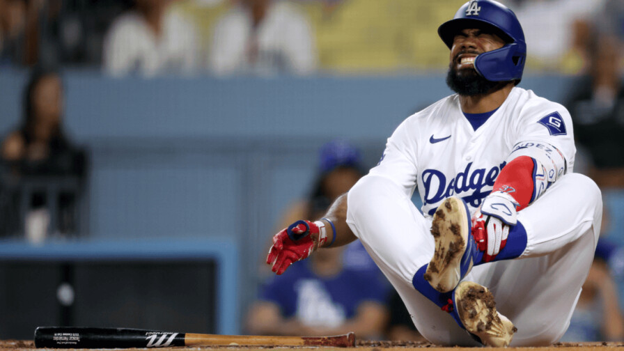 Teoscar Hernández a la lista lesionados Dodgers – Resumen Final